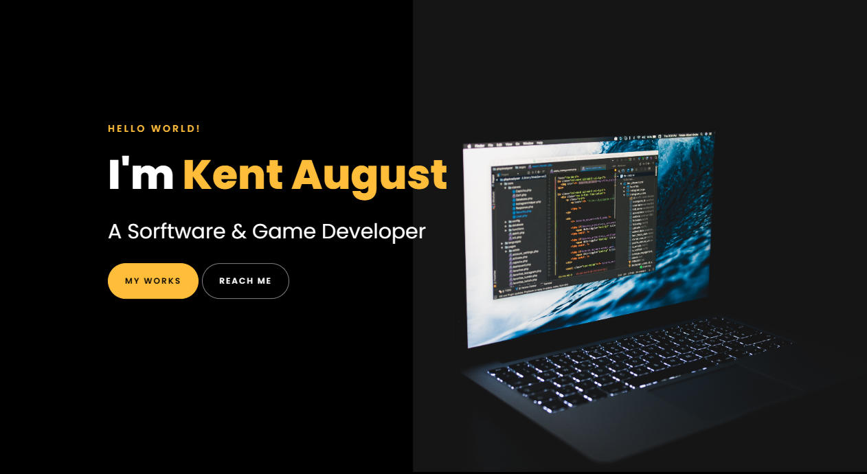 Kent August | Software Developer